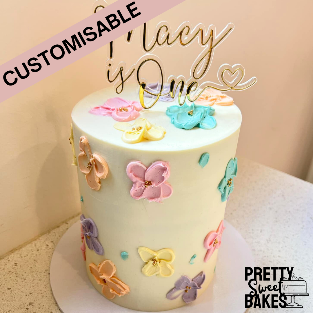 Bloom Cake | Wyong, Central Coast NSW – Pretty Sweet Bakes