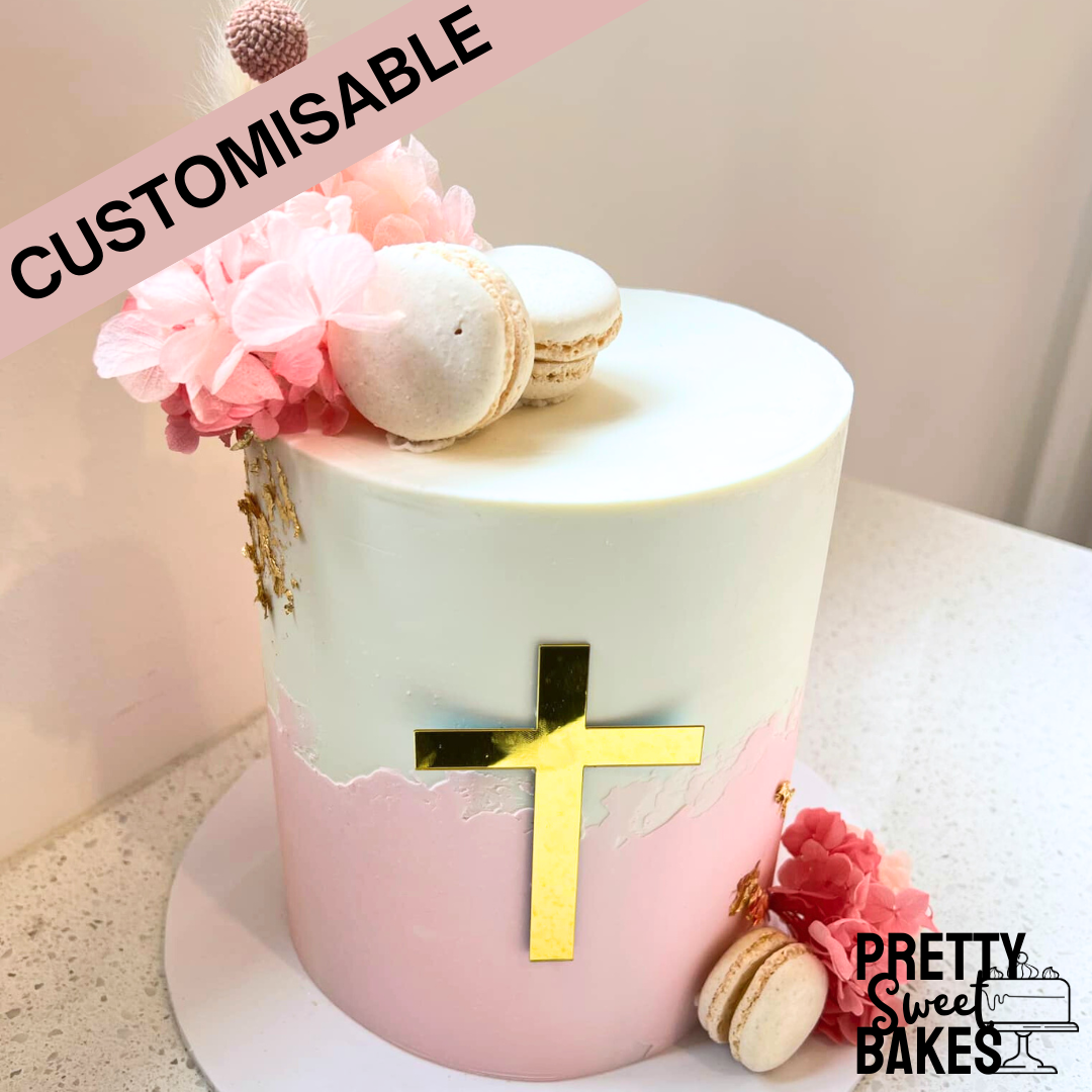 Cute Christening Cake | Pretty Sweet Bakes, Wyong NSW
