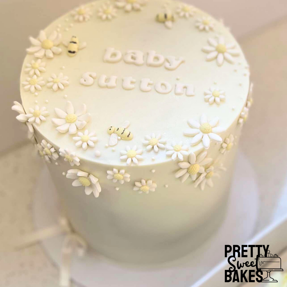 Daisy Cake | Wyong, Central Coast NSW – Pretty Sweet Bakes