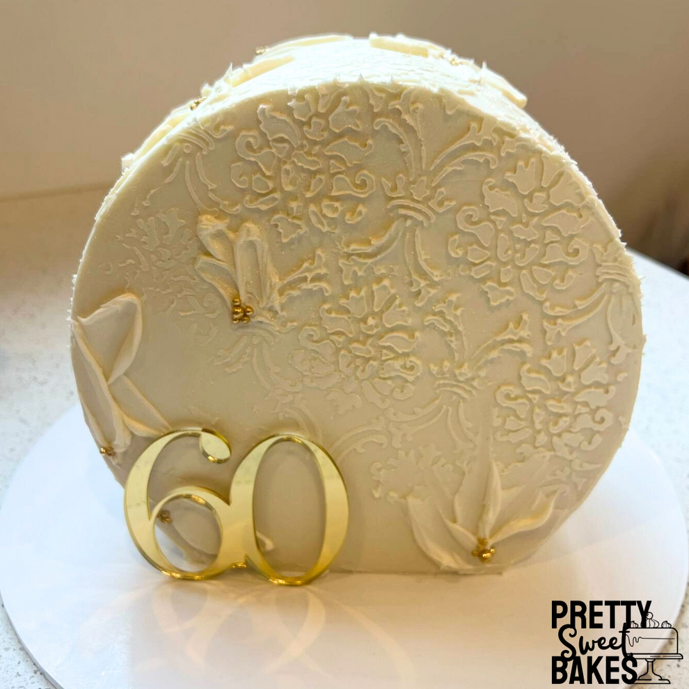 Elegant Cake – Pretty Sweet Bakes