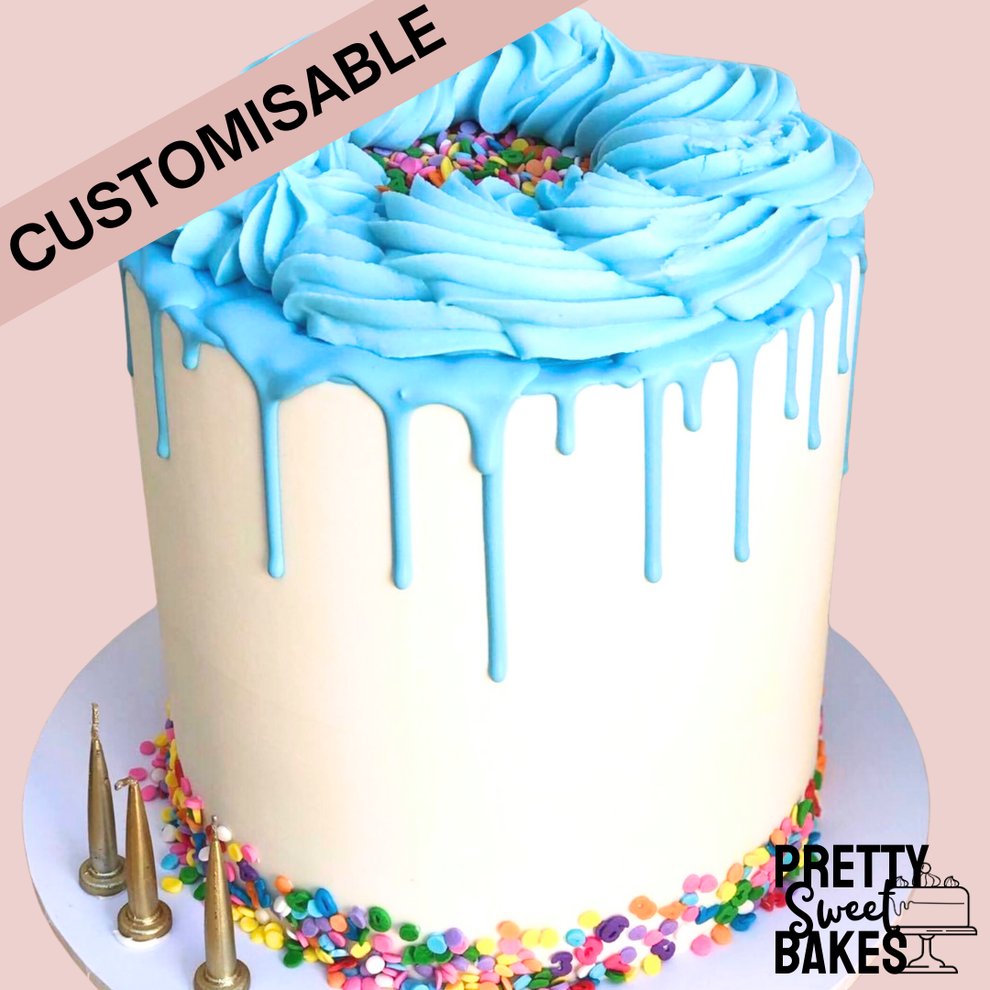 Party Time Cake | Pretty Sweet Bakes Central Coast
