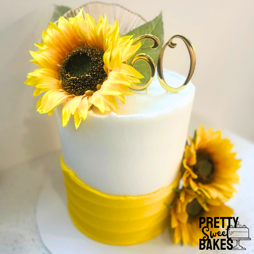 Sweet Sunflower Cake | Wyong, Central Coast NSW – Pretty Sweet Bakes
