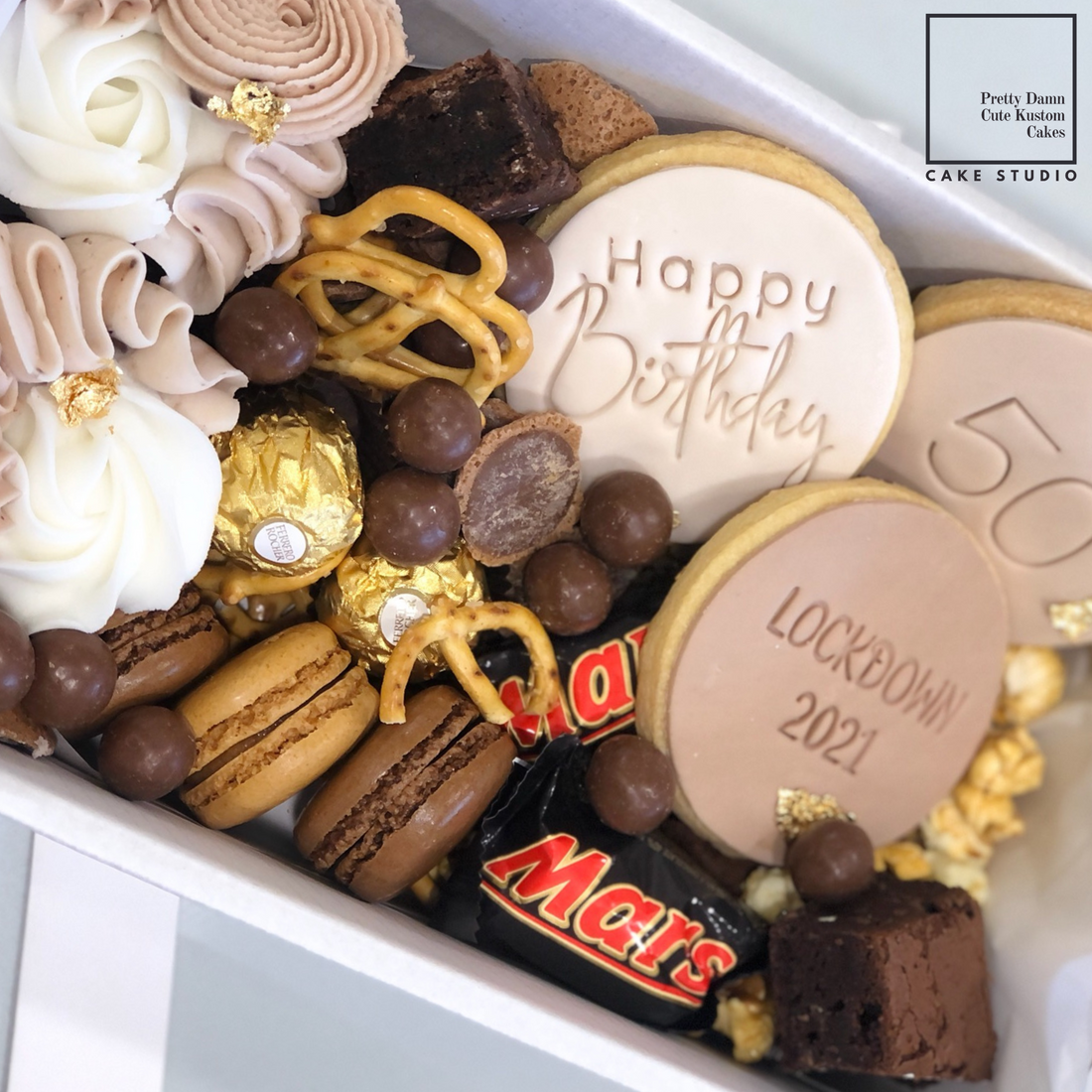 The Sweet Treat Dessert Box | Pretty Sweet Bakes Central Coast