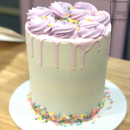Party Time Cake | Pretty Sweet Bakes Central Coast