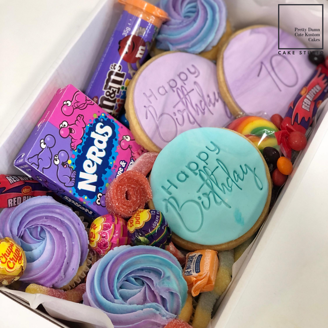 The Sweet Tooth Dessert Box | Pretty Sweet Bakes Central Coast