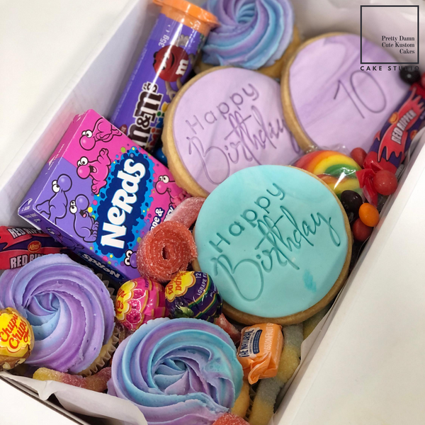 The Sweet Tooth Dessert Box | Pretty Sweet Bakes Central Coast